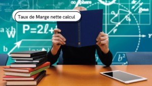 Calcul de Taux de marge nette (%) en ligne avec formule - Moovago