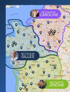 1er logiciel de cartographie commerciale en France, Moovago