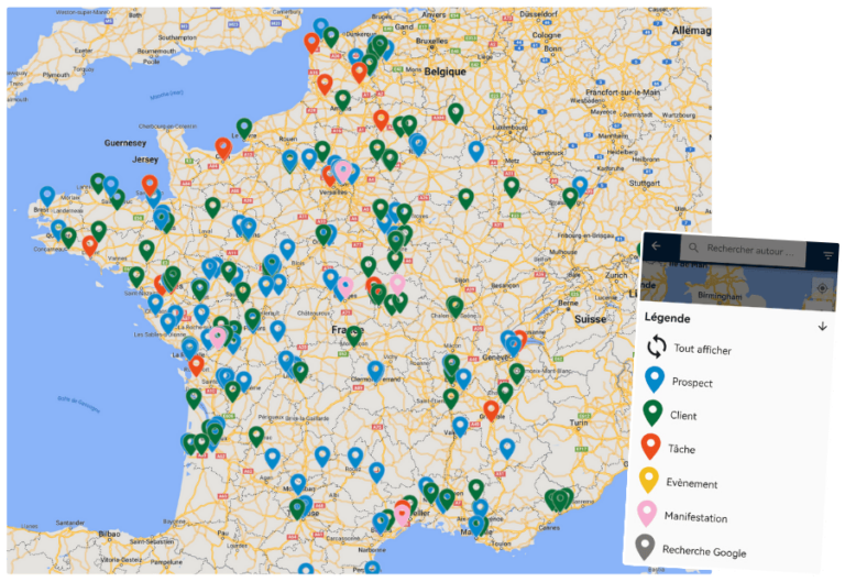 4 steps to organizing your sales map