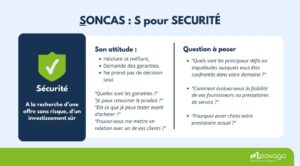 SONCAS : méthodes, définition, tableau + modèle GRATUIT