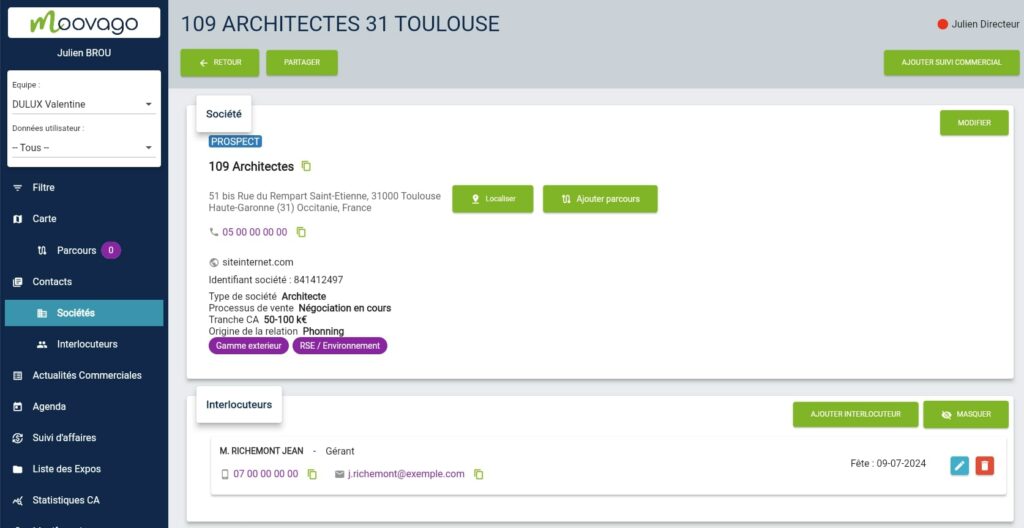 Comment faire une fiche prospect efficace : exemple, modèle