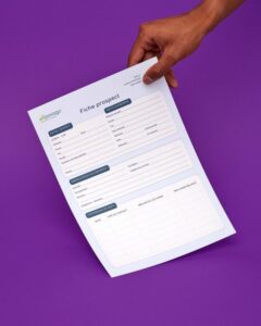 Comment faire une fiche prospect efficace : exemple, modèle
